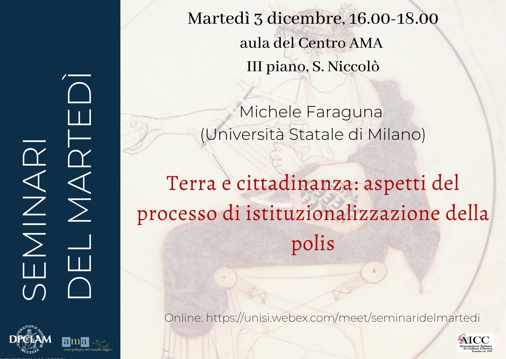 Seminario su terra e cittadinanza Unisi - Politeia